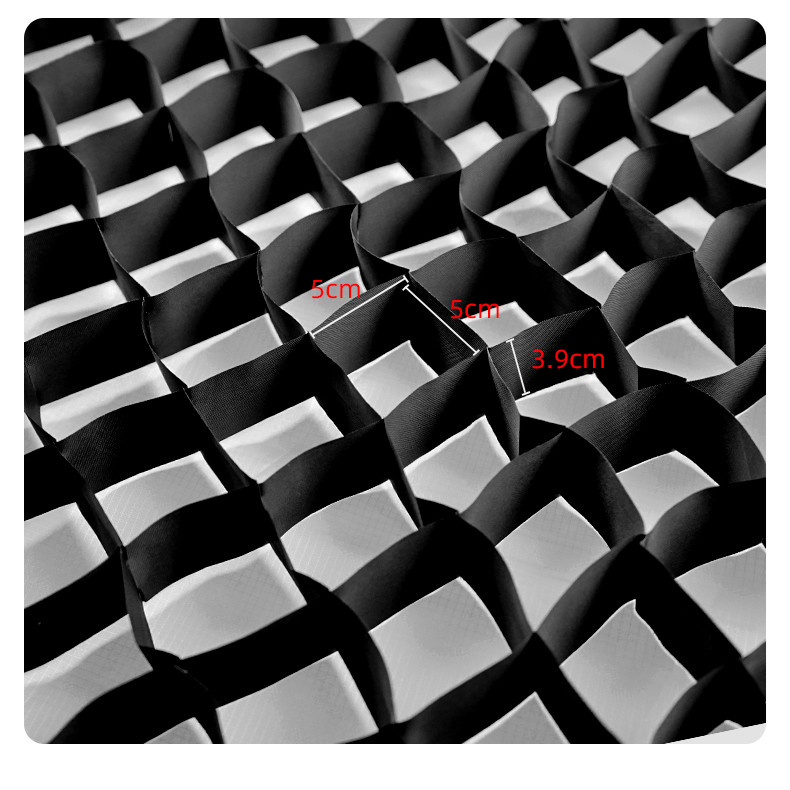 90/120cm Professional Parabolic Softbox With Grid Bowen Mount Honeycomb ...