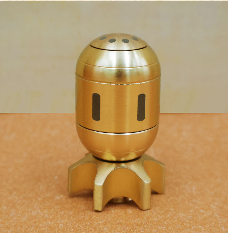 Brass Bomb Spinner Fidget Spinner Relax Stress Relief Gift EDC ...