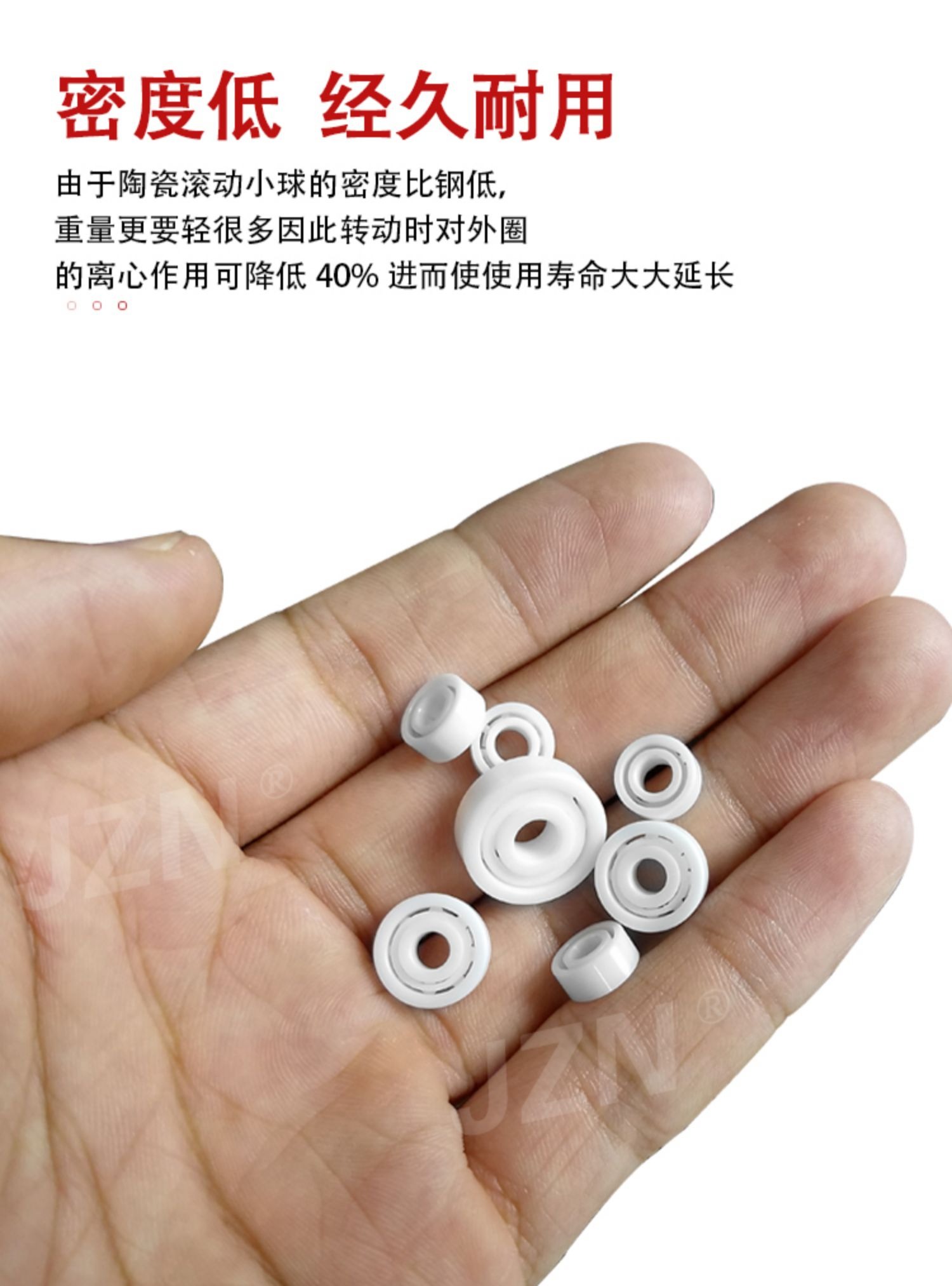 Zirconia All-Ceramic Bearing 6900 6901 6902 6903 6904 6905 6906 6907 ...