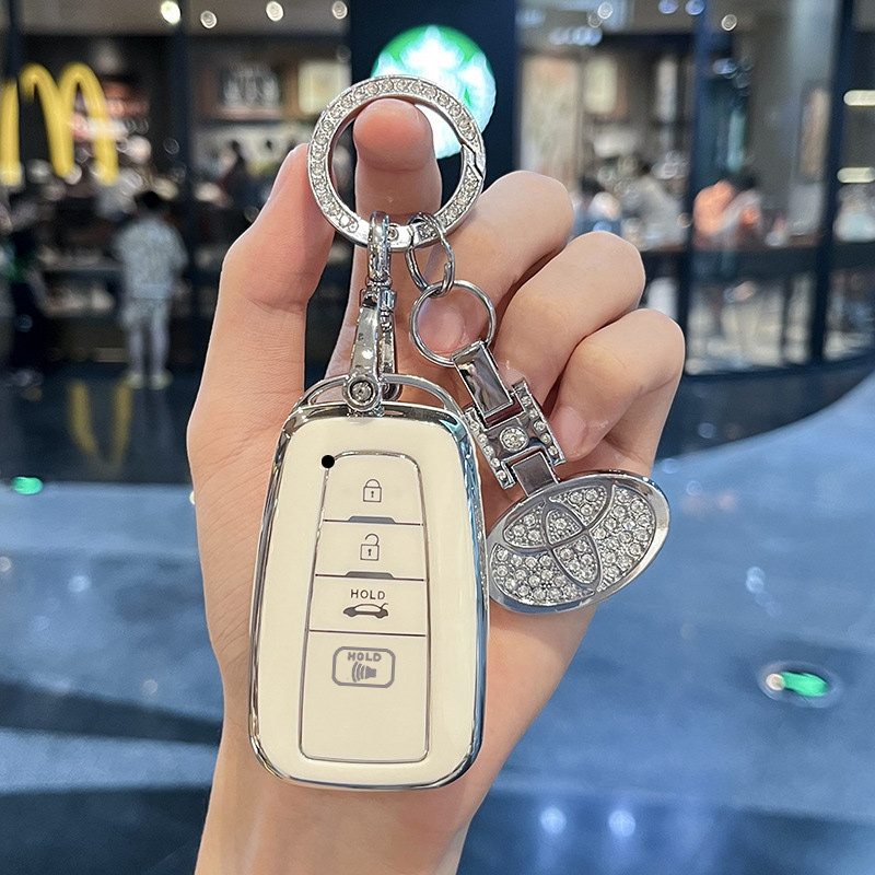 Toyota smart car key case For Toyota corolla cross corolla altis camry ...