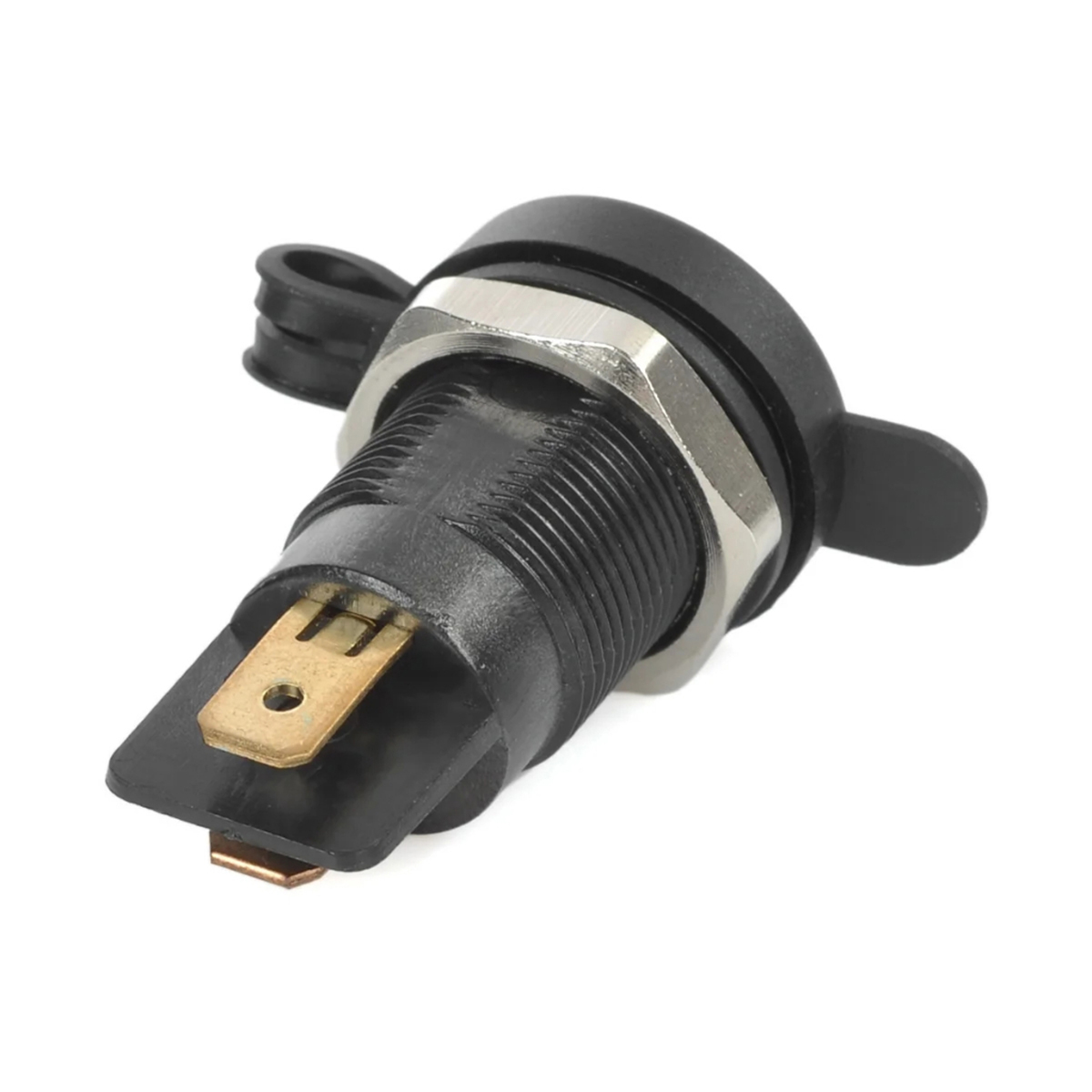 12V/24V Small EU Plug Din Hella Charger Adapter Socket Power Outlet ...