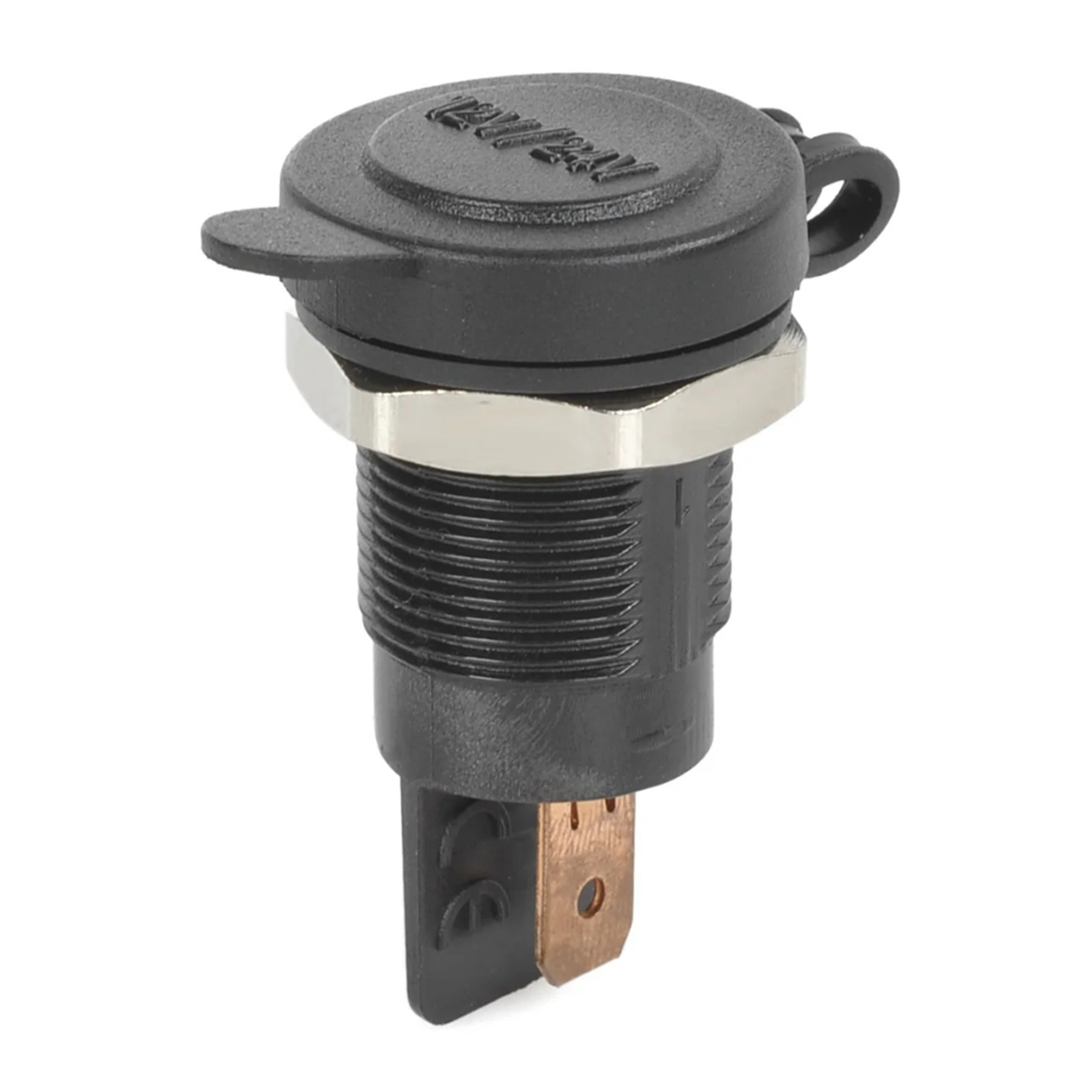 12V/24V Small EU Plug Din Hella Charger Adapter Socket Power Outlet ...