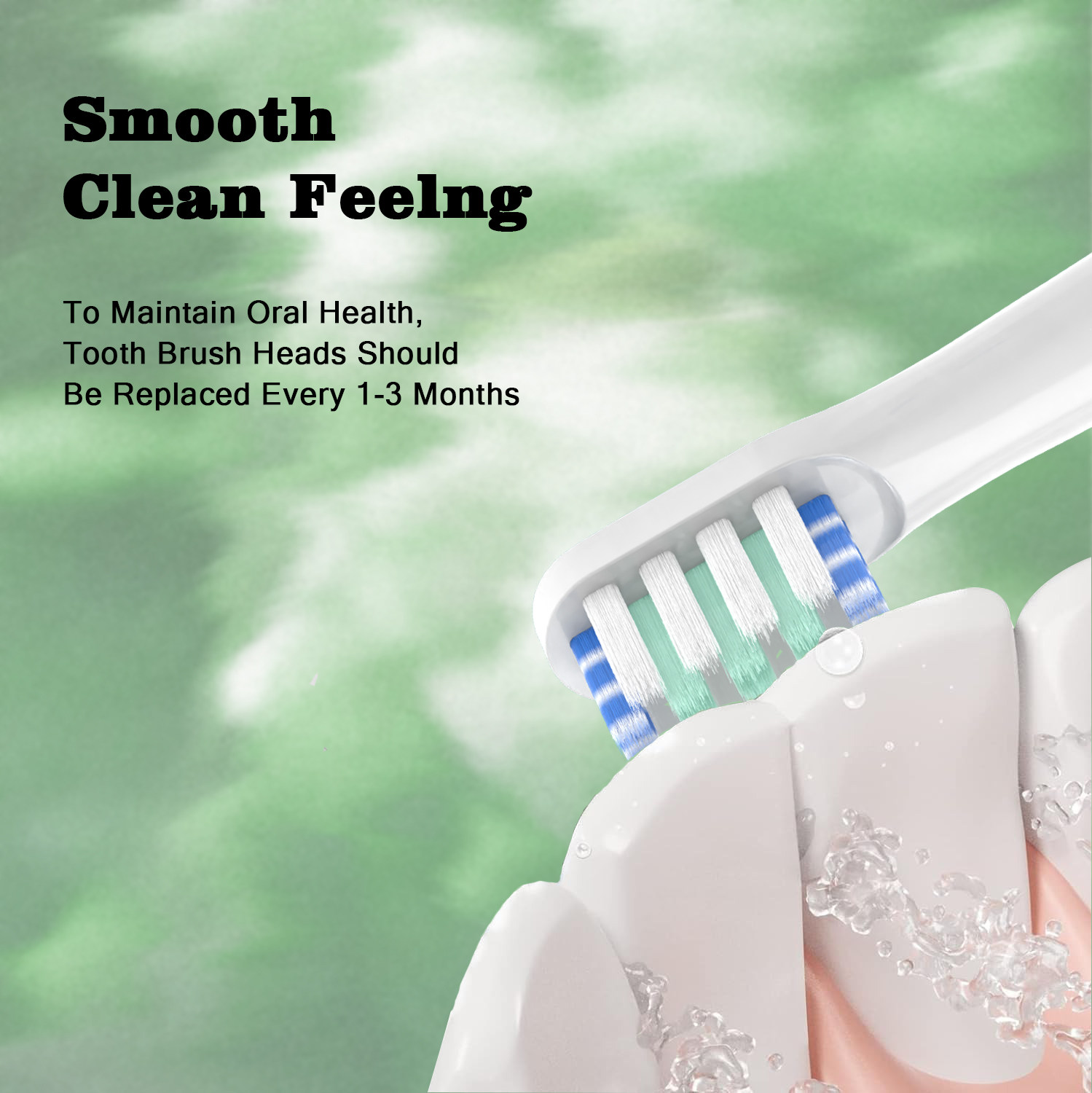 For Colgate HUM/B150 Electric Toothbrush Head Proclinical OMRON B150 ...
