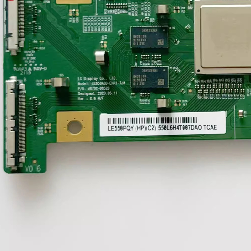 Original LCD TV logic board 6870C-0852B T-con good test | Shopee Malaysia