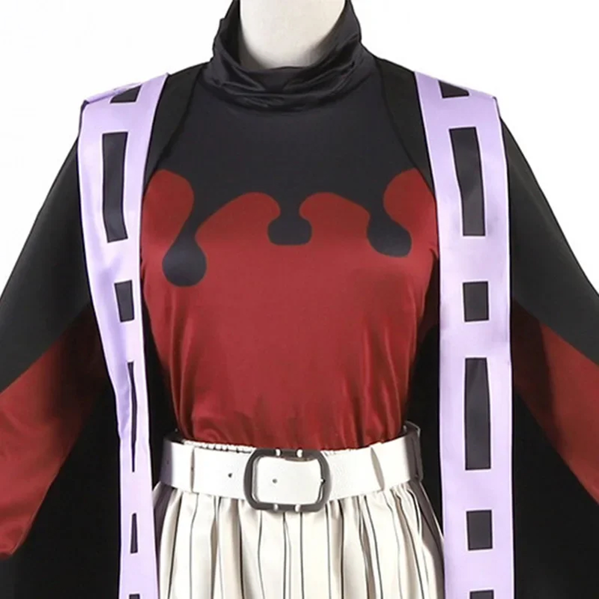Anime Demon Slayer Douma Costume Cosplay Juuni Kitsuki Suit Kimono ...