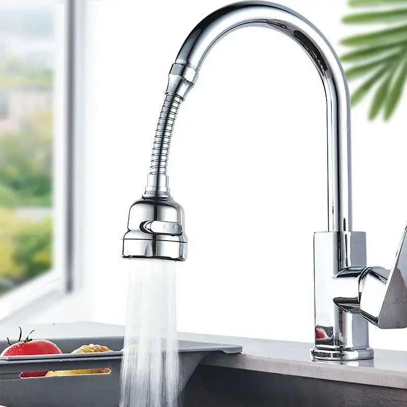 360° Faucet Extender with 3 Modes, Water-Saving Tap Nozzle for Kitchen ...