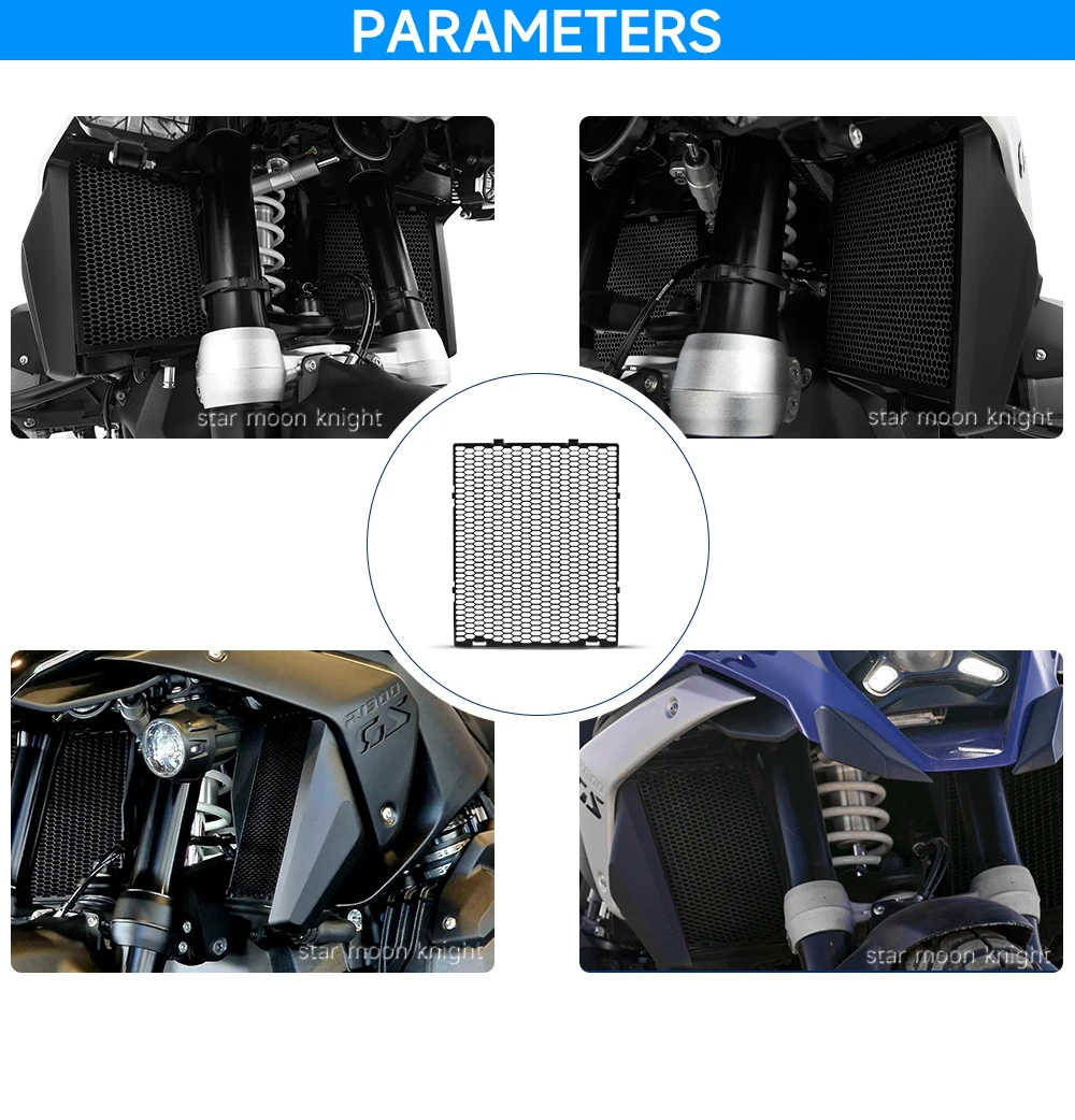 Motorcycle Accessories Radiator Grill Guard Protector Cover For BMW ...