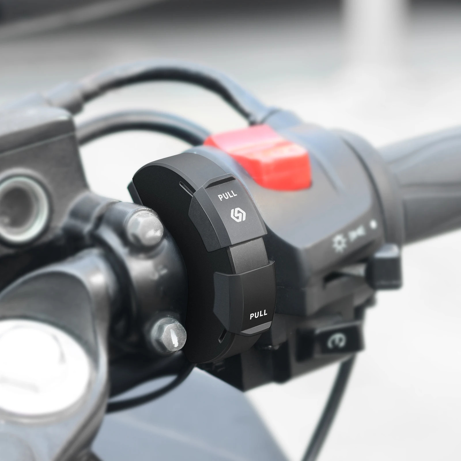 (Local Shipment) Universal QC3.0 Motorcycle USB Charger 48W USB-C Power ...