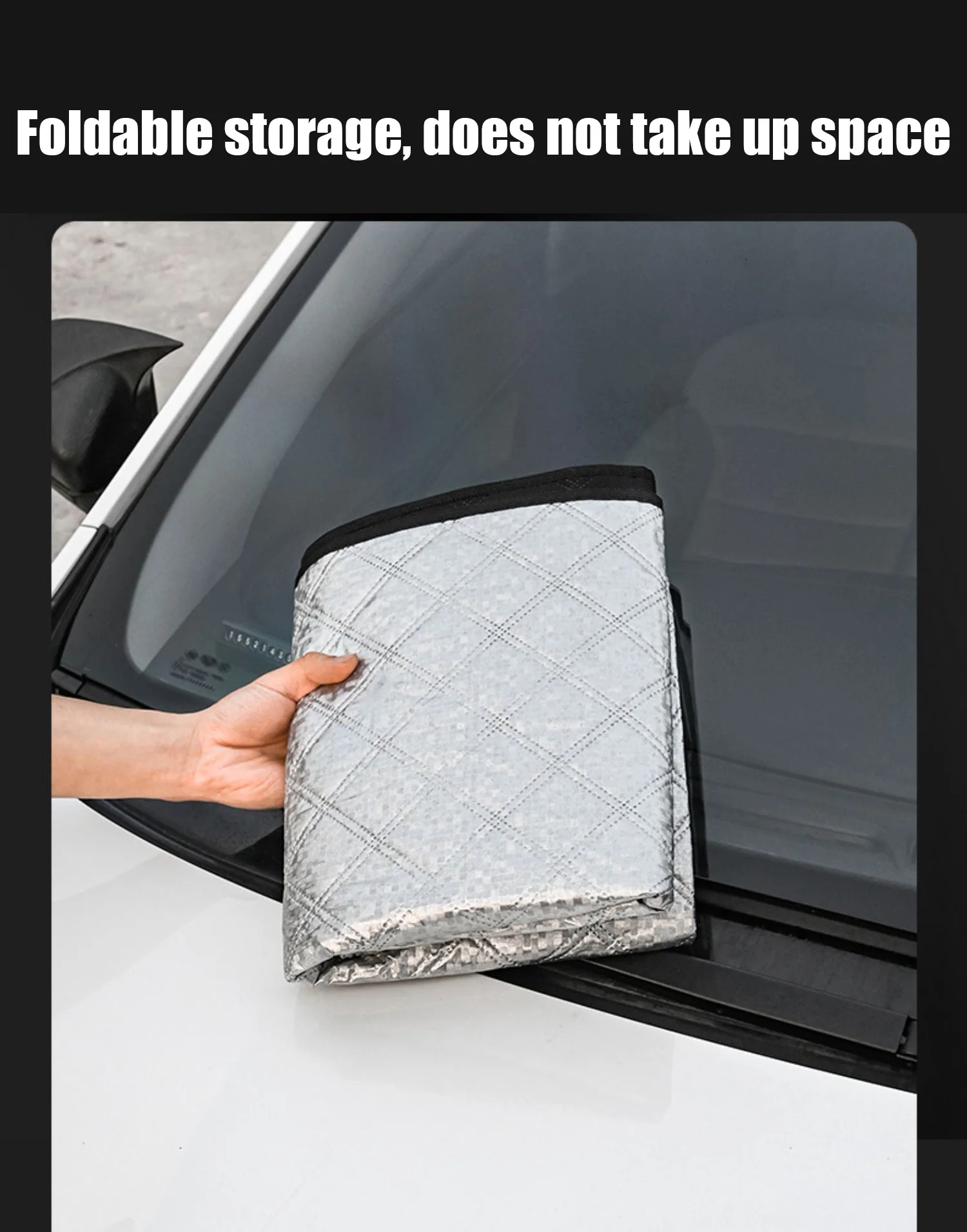 Car Front Window Cover Auto Sun Cover Car Windshield Shade Dust ...