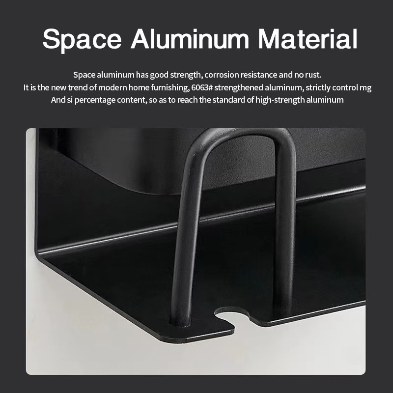 Actver Toothbrush Holder Wall Bathroom Rack Shelf Organizer Toothbrush ...