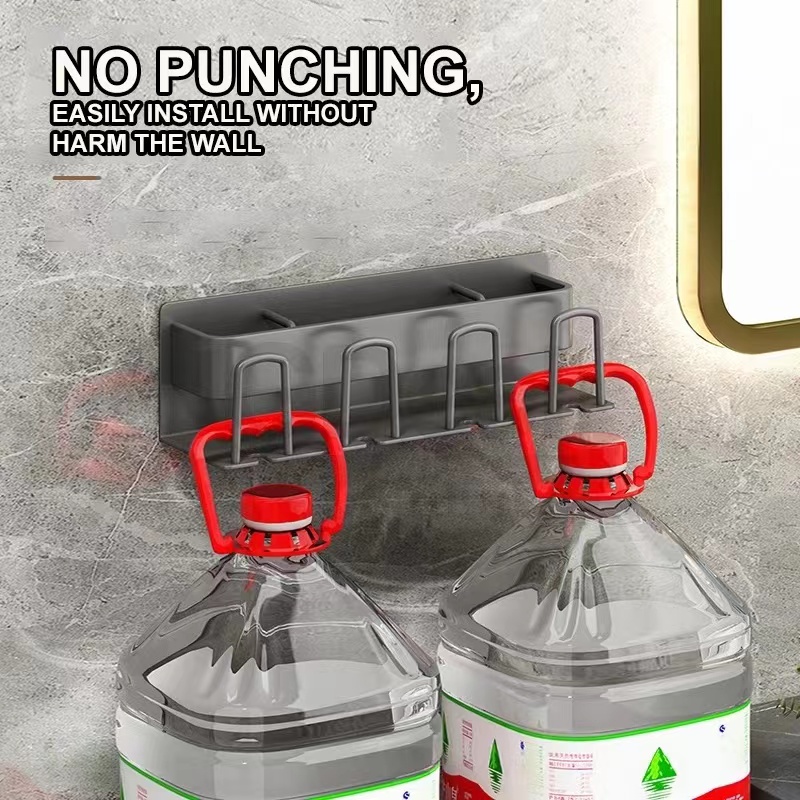 Actver Toothbrush Holder Wall Bathroom Rack Shelf Organizer Toothbrush ...