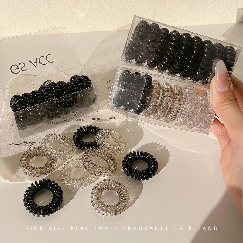 High Elasticity Korean Version Rubber Band Head Rope Hair Tie Adult ...