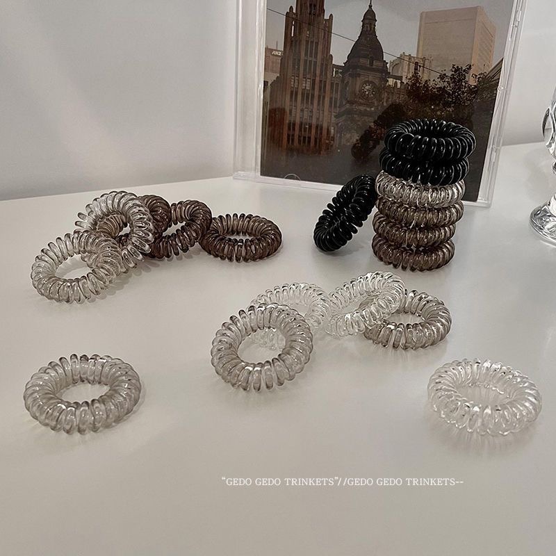 High Elasticity Korean Version Rubber Band Head Rope Hair Tie Adult ...