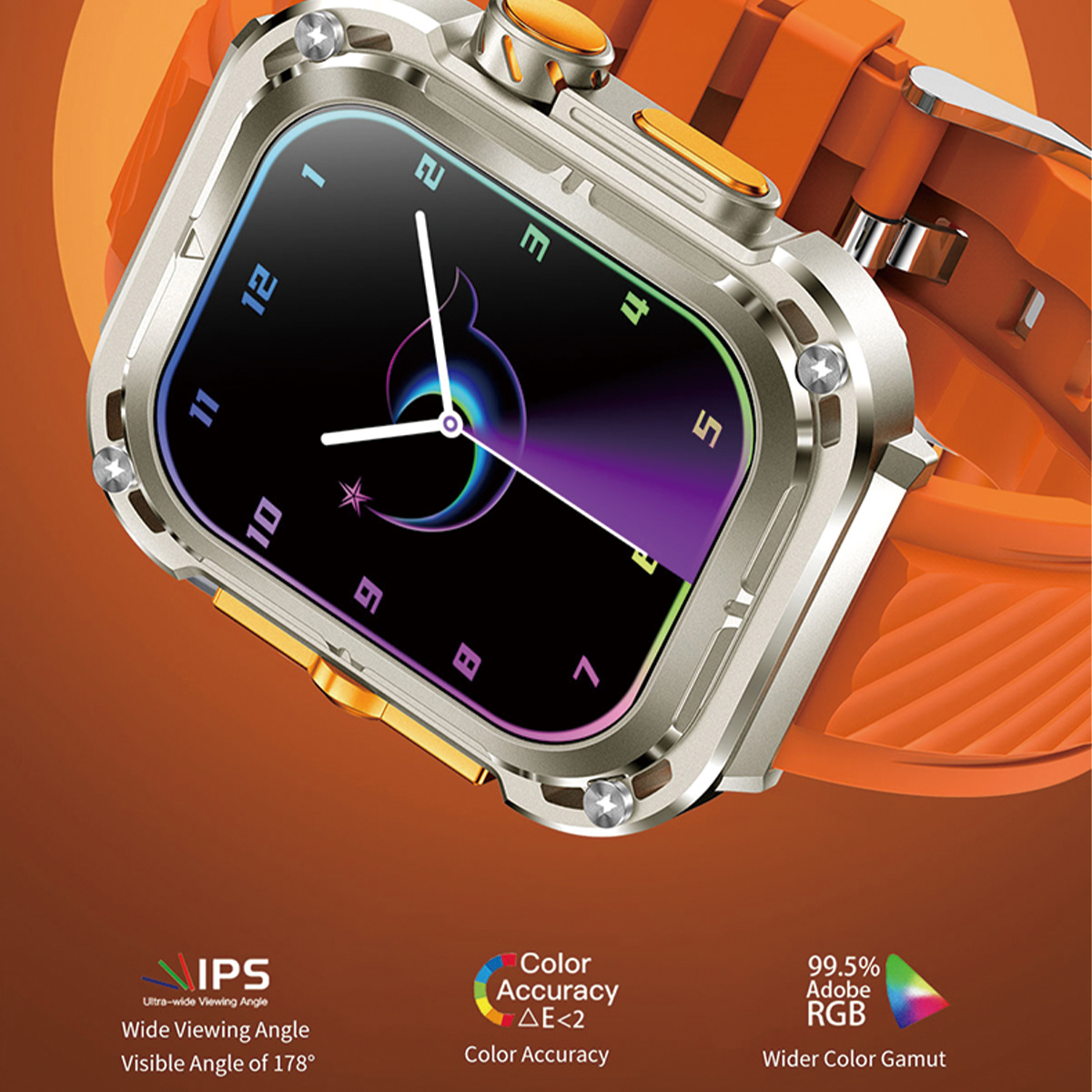 Smart Watch Bluetooth Call Ultra Long Standby True Rate NFC Life ...