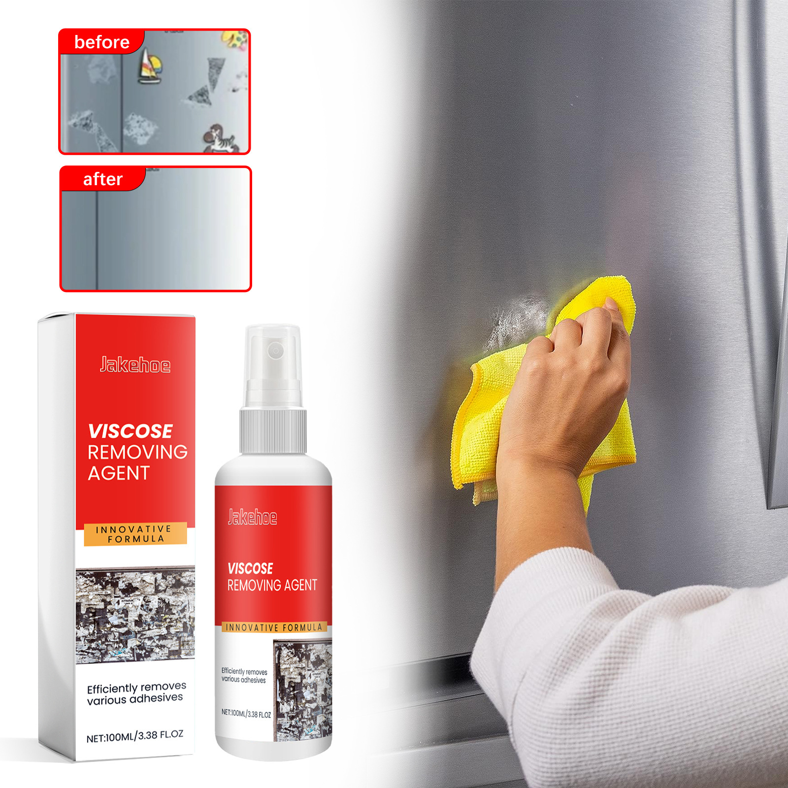 Jakehoe Multi-purpose Glue Remover Automotive Offset Printing Glue ...