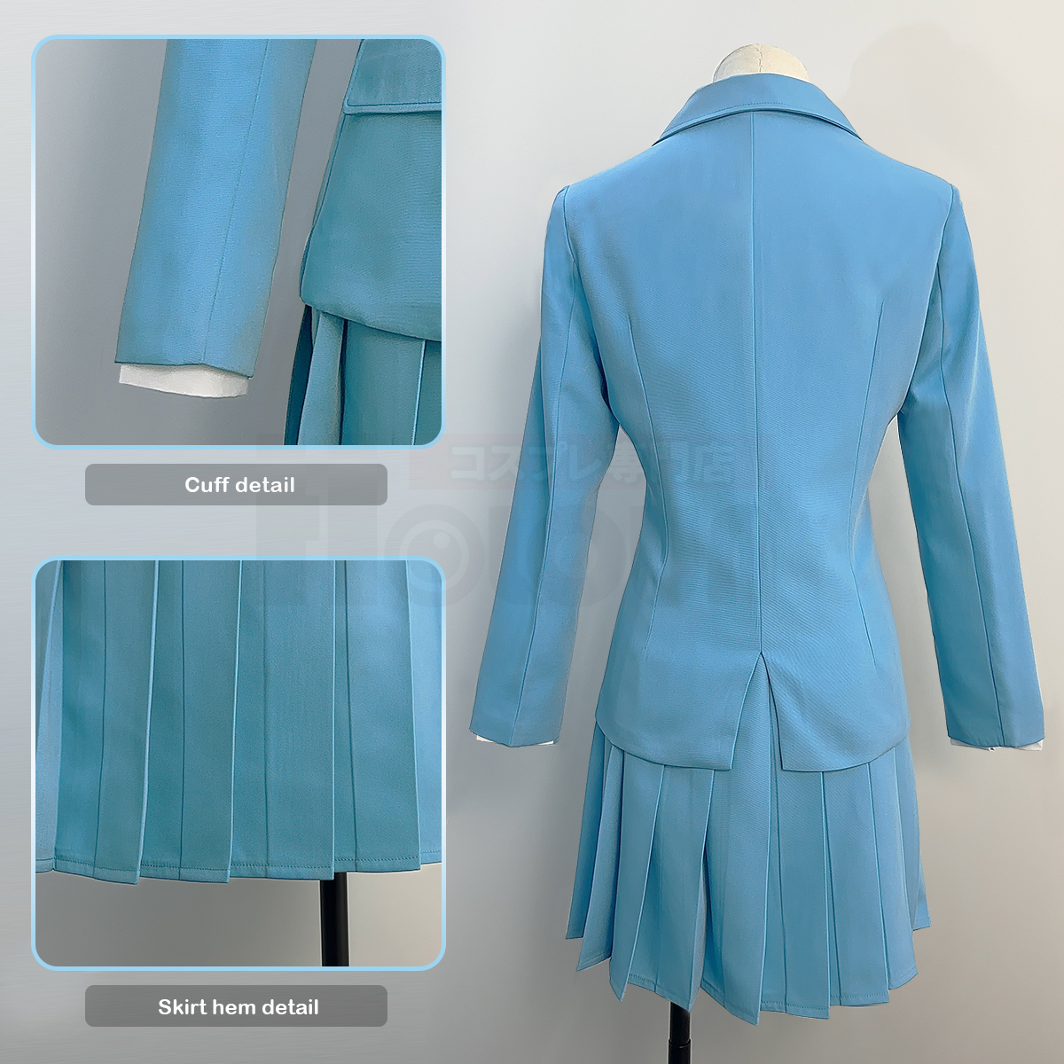 HOLOUN Blue box Skip and Loafer Anime Iwakura Mitsumi Cosplay Costume ...
