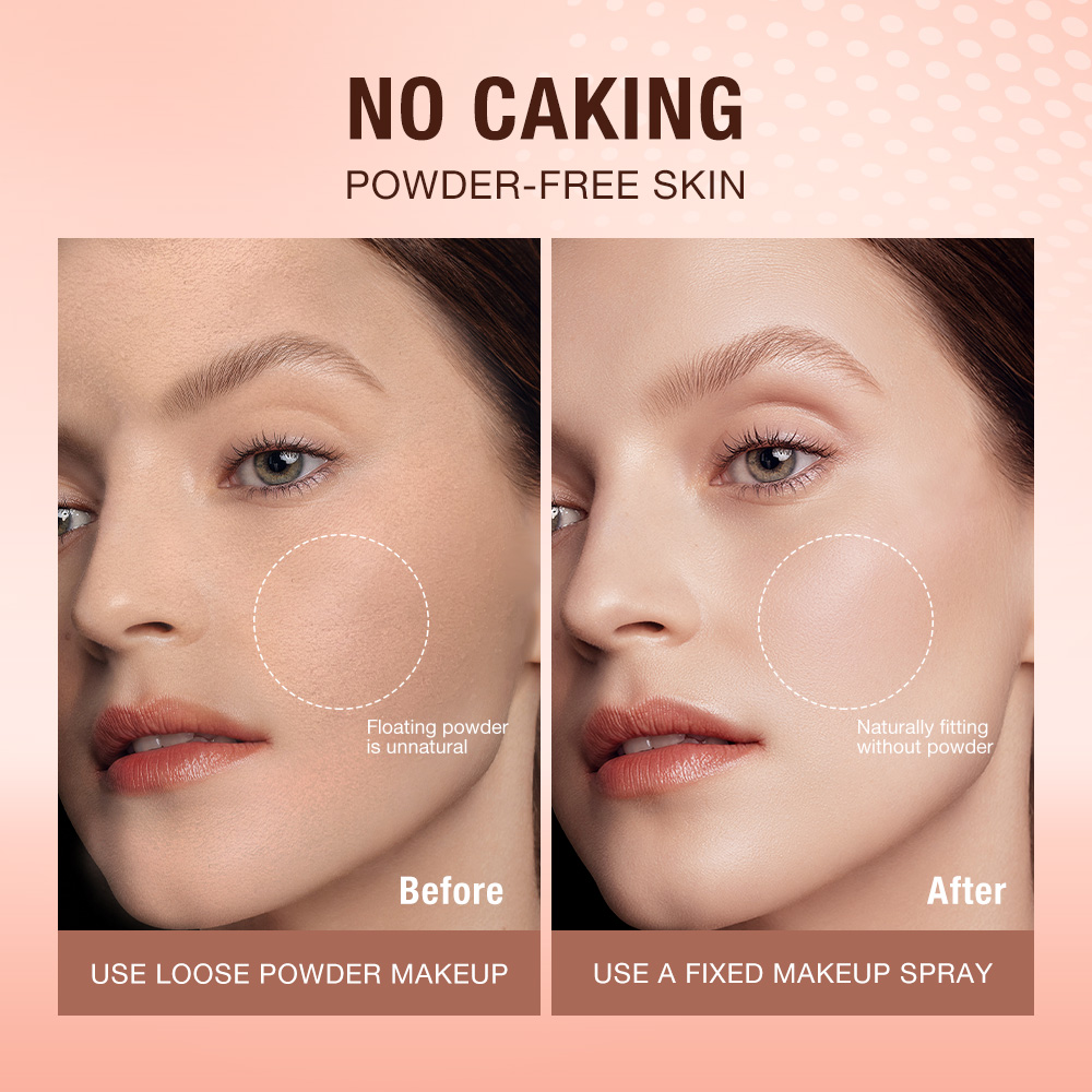 O.TWO.O 2pcs Set Primer & Setting Spray Poreless Primer | Shopee Malaysia