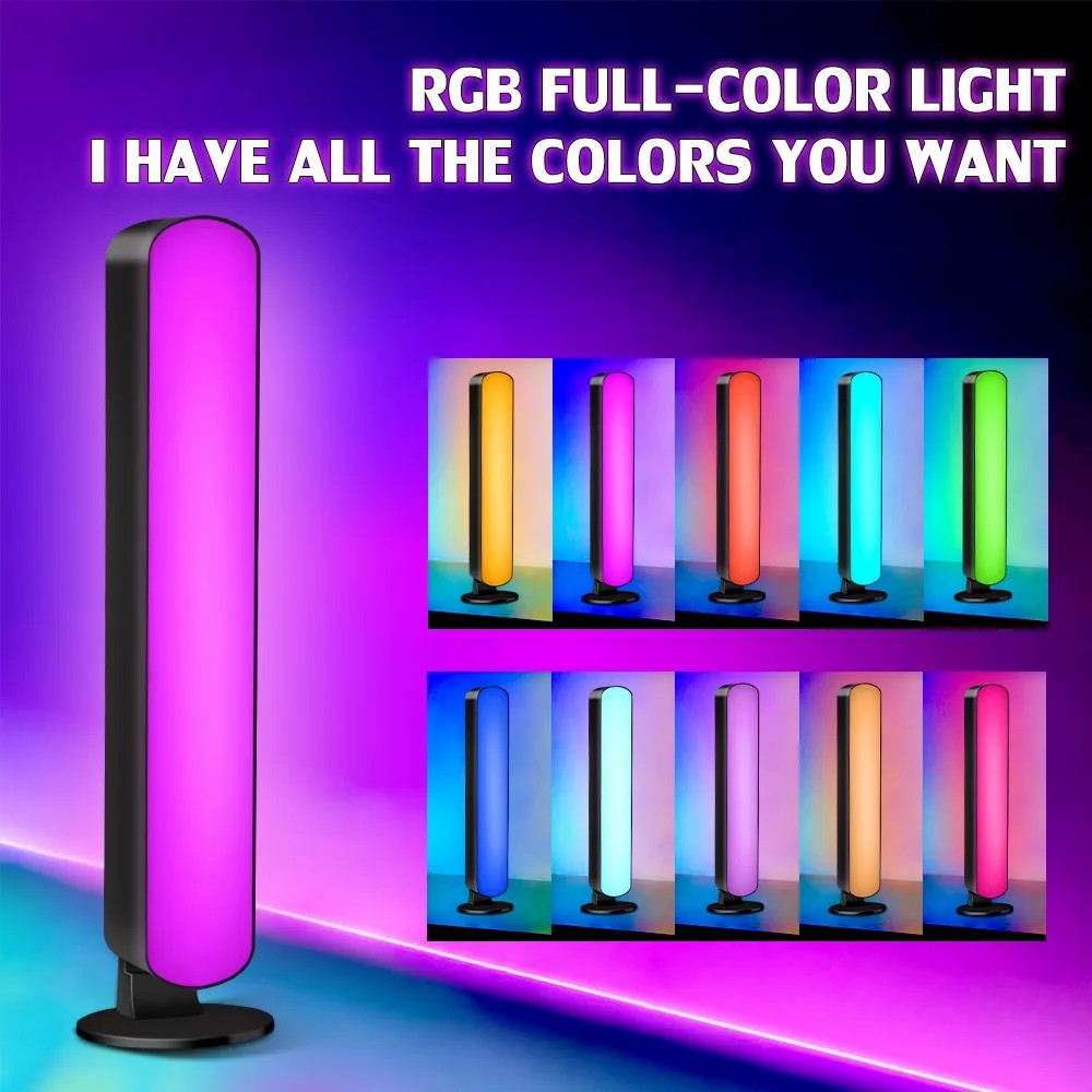 24 Keys Remote Control RGB Desktop USB Interior Ambient Colorful Game ...