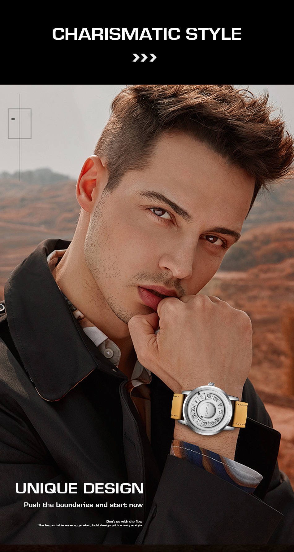 FOXBOX Jam Tangan original Watches Men New Fashion Design Personality ...