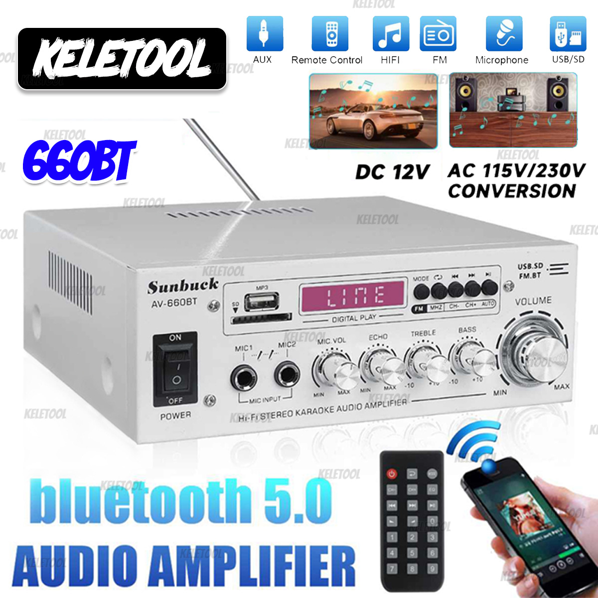 mixer amplifier amplifier bluetooth Audio Power Amplifier power amplifier 326BT 5000W Bluetooth ...