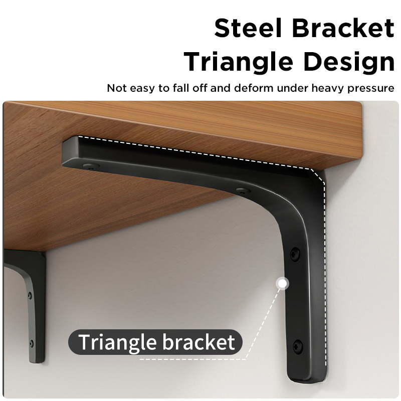 Floating Wall Shelf 110cm Kitchen Living Room Bedroom Rack Rak Home ...