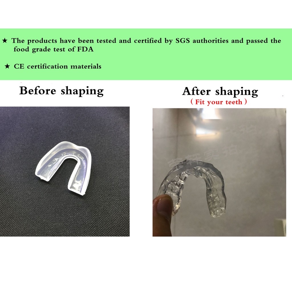 taekwondo karate MMA Muay Thai Mouthguard Mouth Guard Gum Shield Oral ...