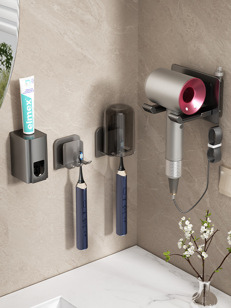 【EVA】【local delivery】 Bathroom toothbrush holder Toothpaste Dispenser ...
