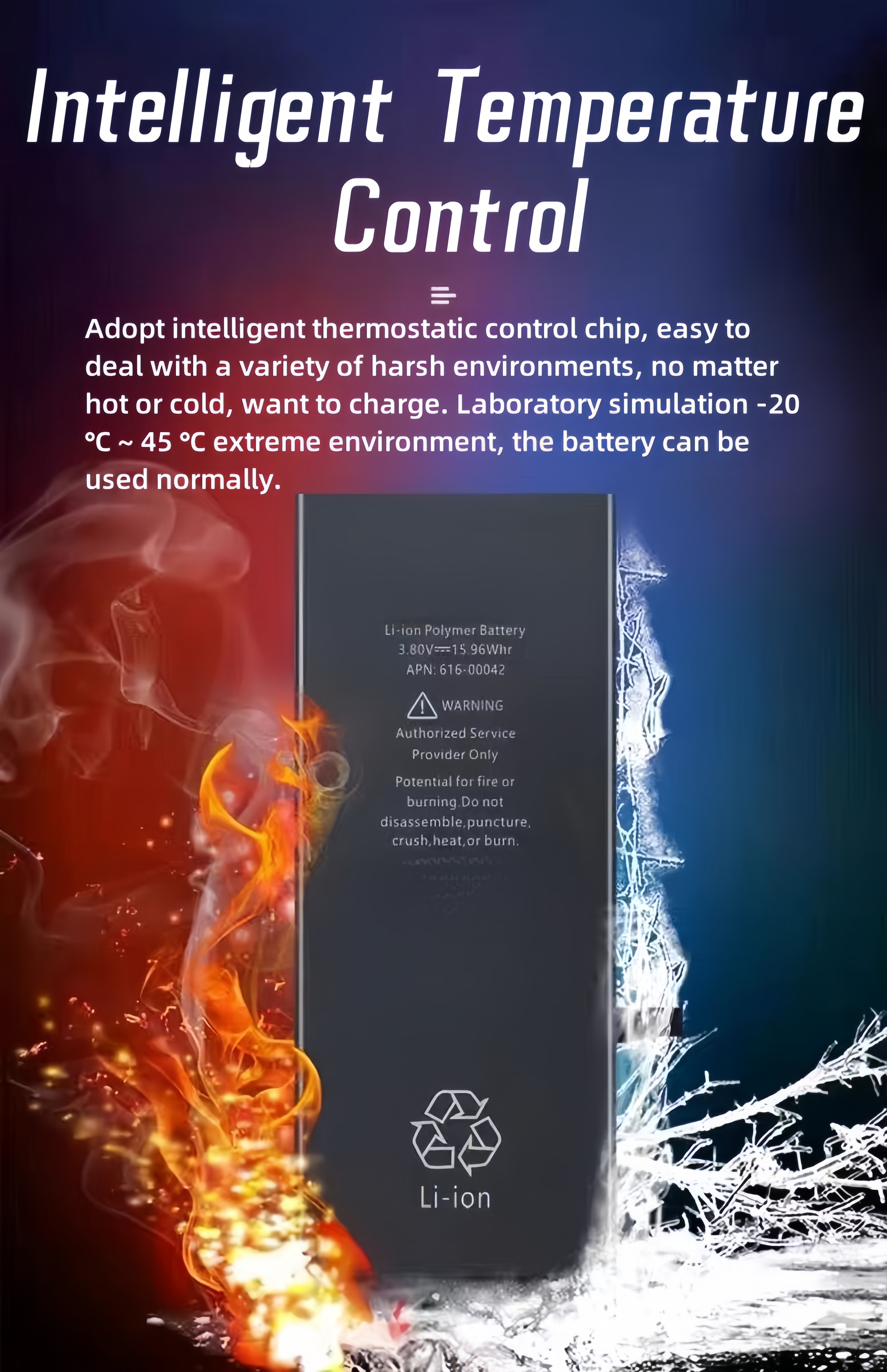 High capacity Phone Battery For IP 7 7Plus full range give away ...