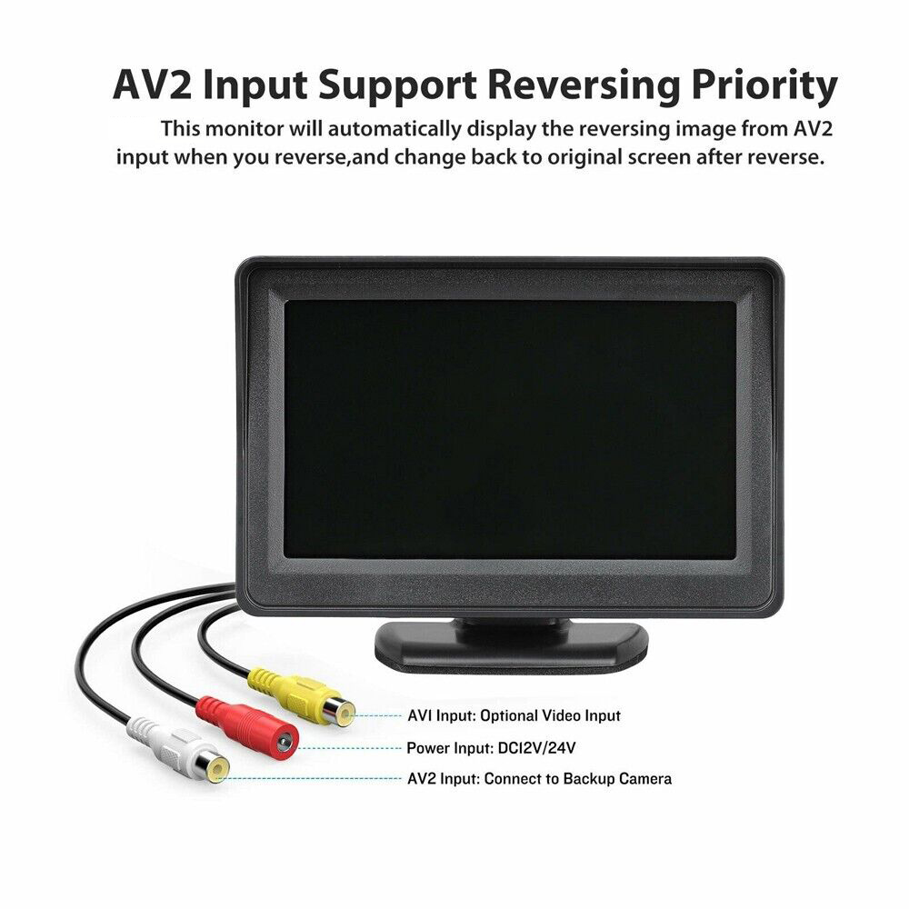 1Set，12LED Car Rear View Backup Camera Reverse HD Parking Night Vision ...