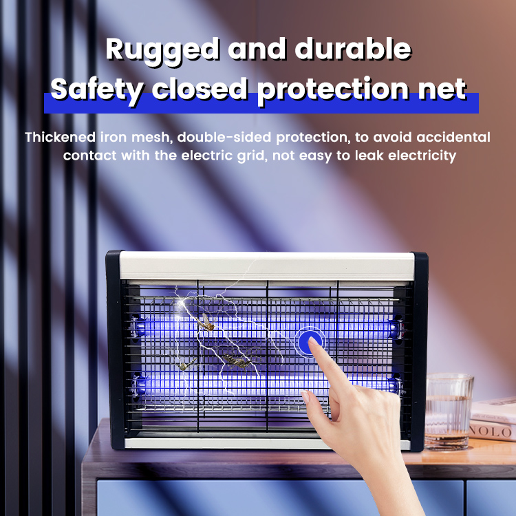 Electric Pest Killer UV Lamp Flying Fly Insect Killer Mosquito Traps ...