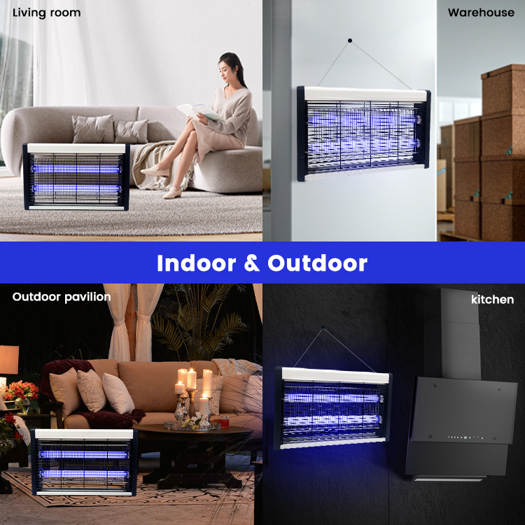 Electric Pest Killer UV Lamp Flying Fly Insect Killer Mosquito Traps ...