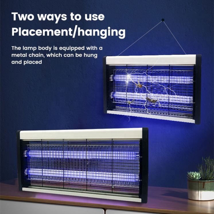 Electric Pest Killer UV Lamp Flying Fly Insect Killer Mosquito Traps ...