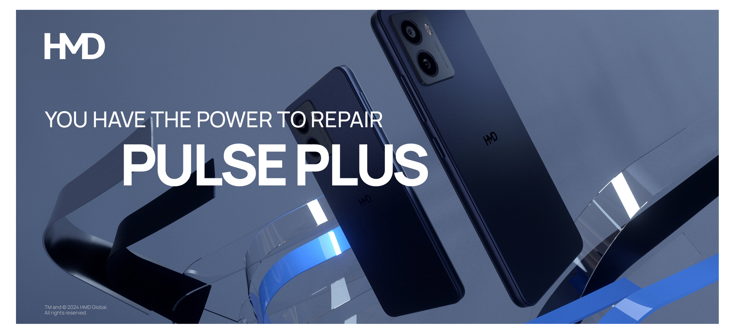 HMD Smartphone Pulse Plus 8GB+128GB 50MP AI Dual Cam 1 Year Swap Servie ...