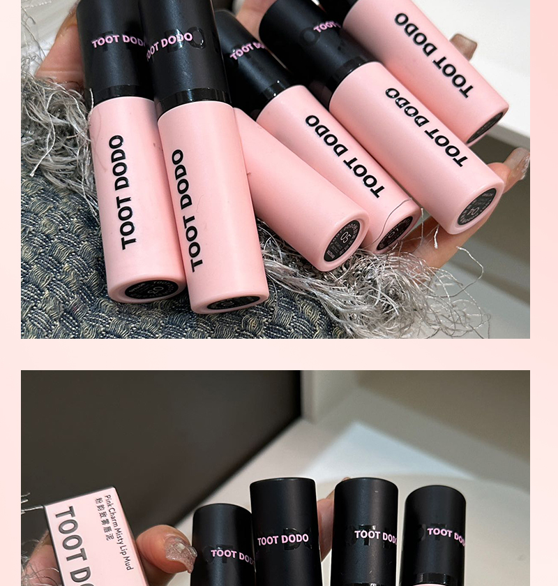 Toot DODO Korean Style Makeup Non-Fade Matte Lipstick Velvet Lip Gloss ...