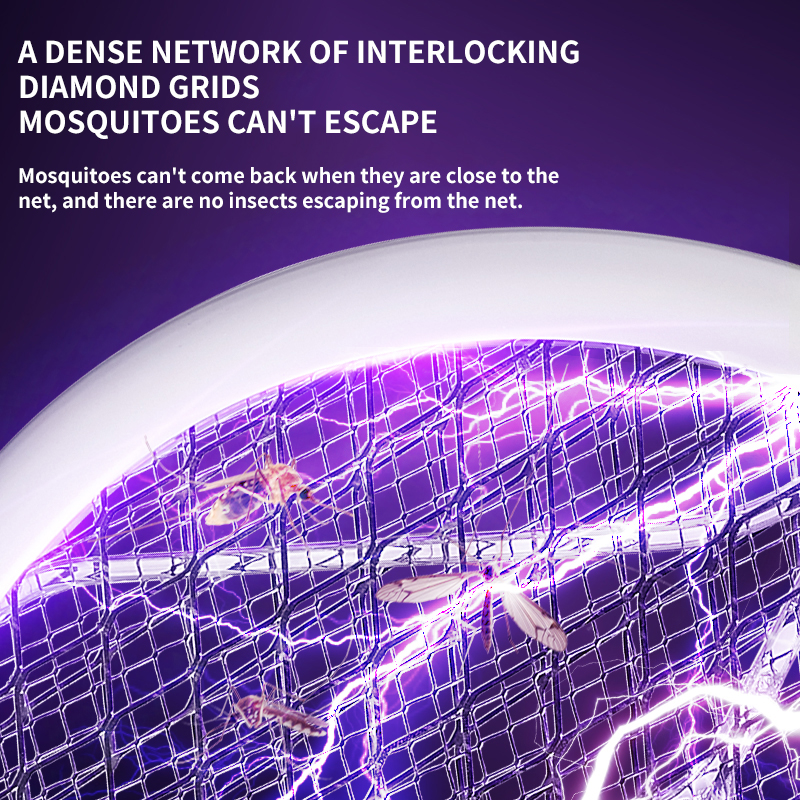 Foldable Rechargeable Powerful Mosquito Repeller Lithium Battery 2 in 1 ...