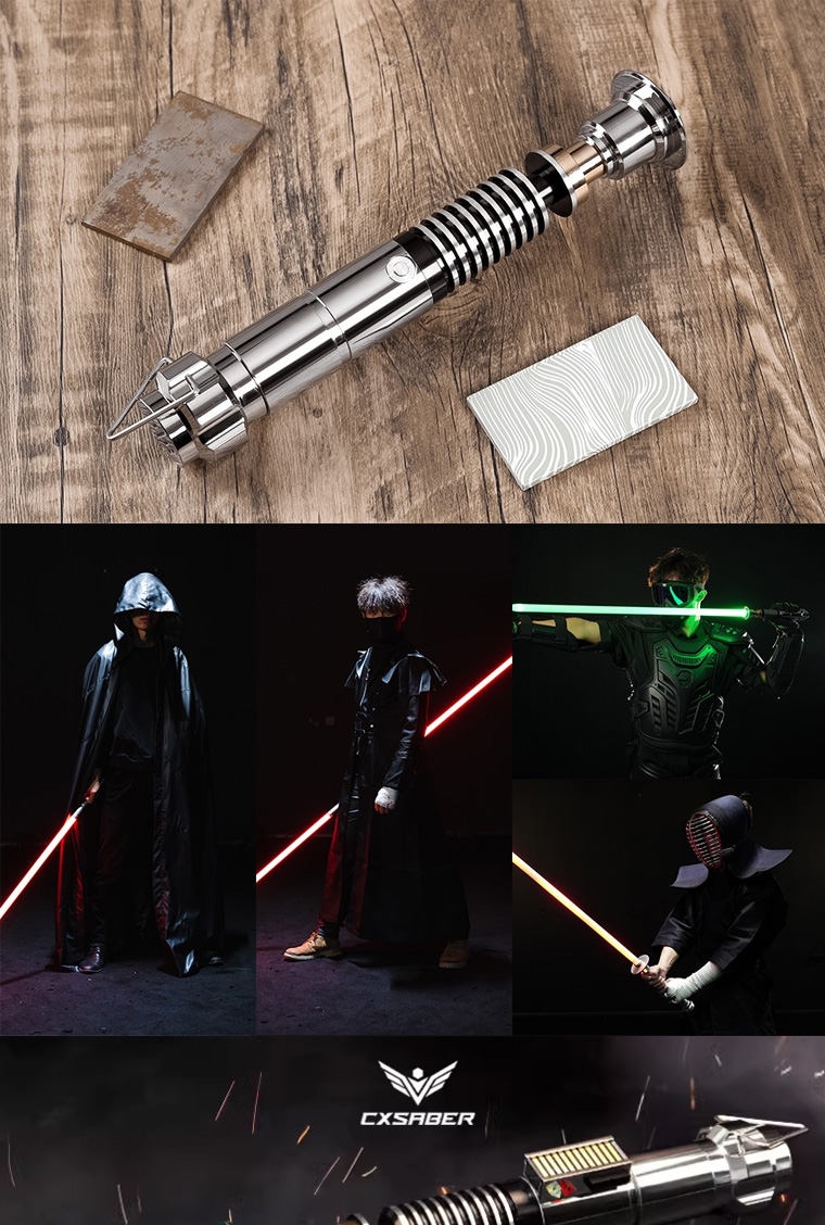 Cxsaber LukeV1 Luke V1 Cool Lightsaber Star Wars Lightsaber Pixel ...