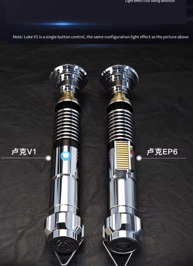 Cxsaber Lukev1 Luke V1 Cool Lightsaber Star Wars Lightsaber Pixel