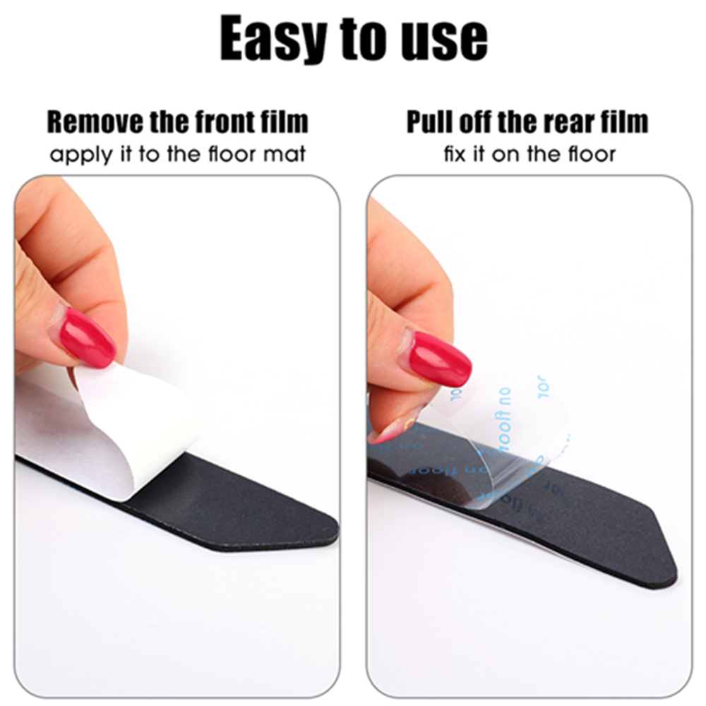 Reusable Non-Slip Carpet Stickers: Washable Rug Adhesives to Prevent ...