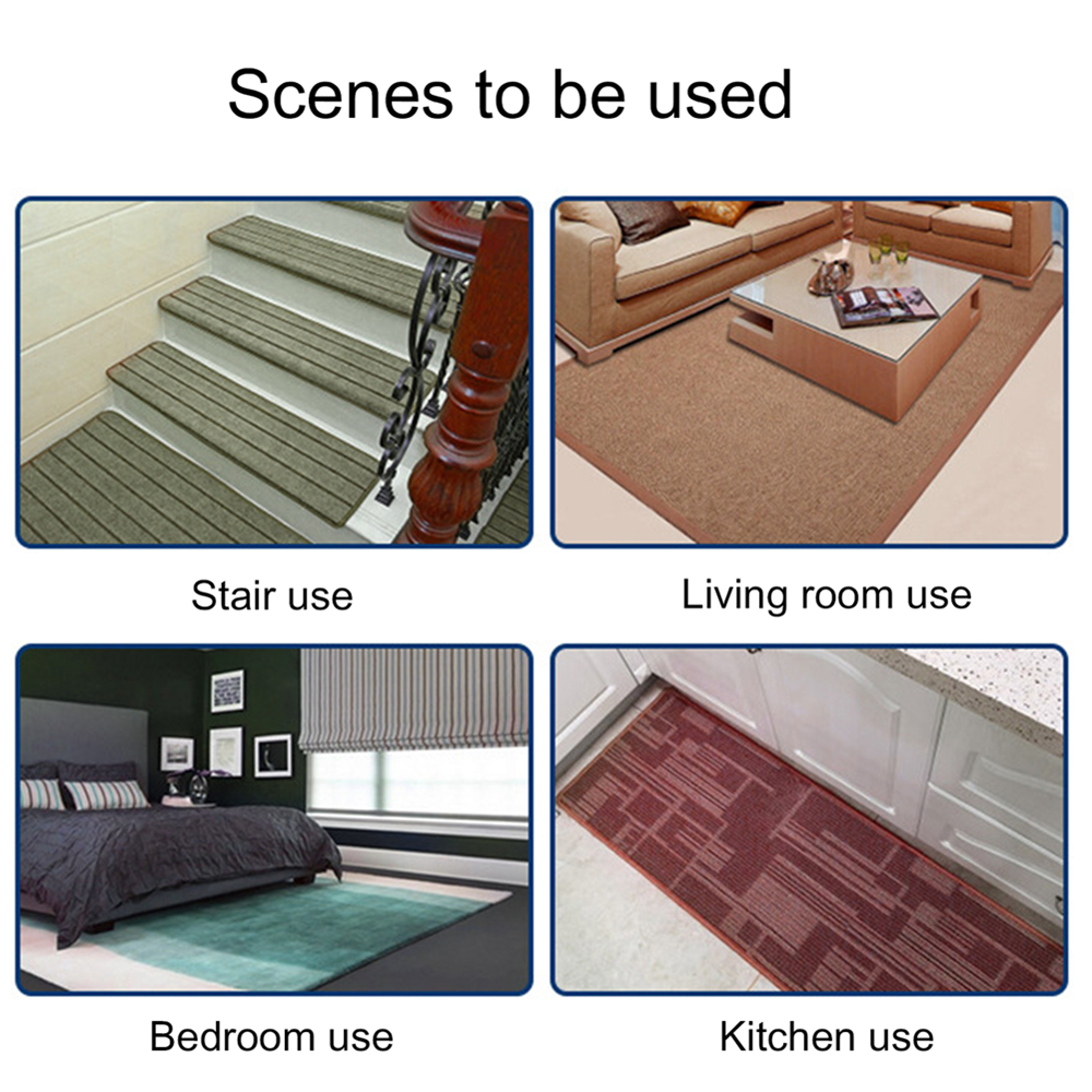 4/8/16/24PCS Reusable Non-Slip Carpet Stickers: Washable Rug Adhesives ...