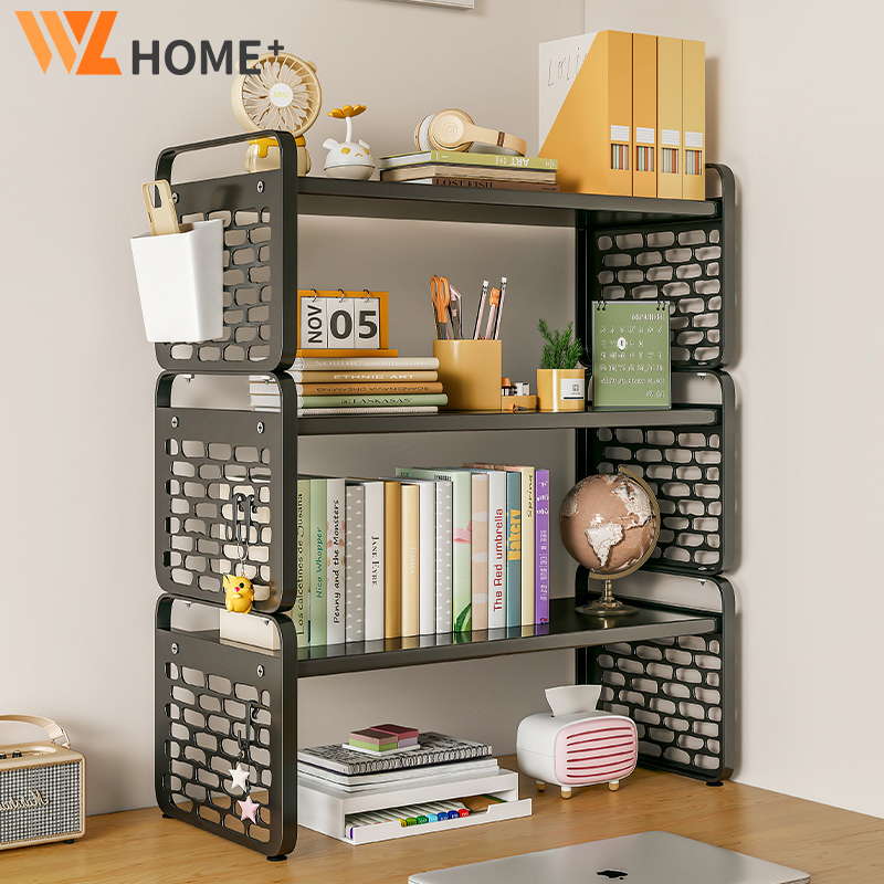Desktop Rack Table Organizer Table Top Rack Book Rack Pegboard Desk ...