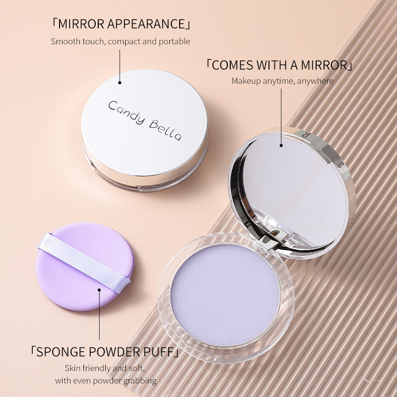 Oil-Control Long-Lasting Gel-Powder - No-Powder Formula, Natural Matte ...