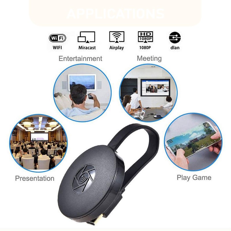 G2 4K Wireles s HDMI DONGLE Google Chrome Cast AnyCast We Cast / Hdmi ...