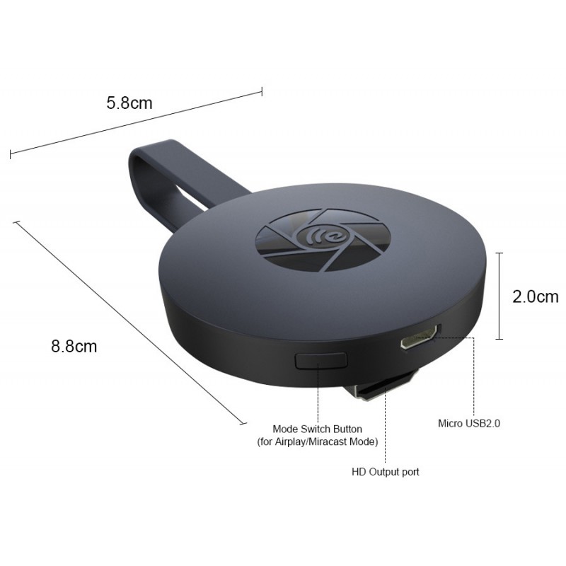 G2 4K Wireles s HDMI DONGLE Google Chrome Cast AnyCast We Cast / Hdmi ...