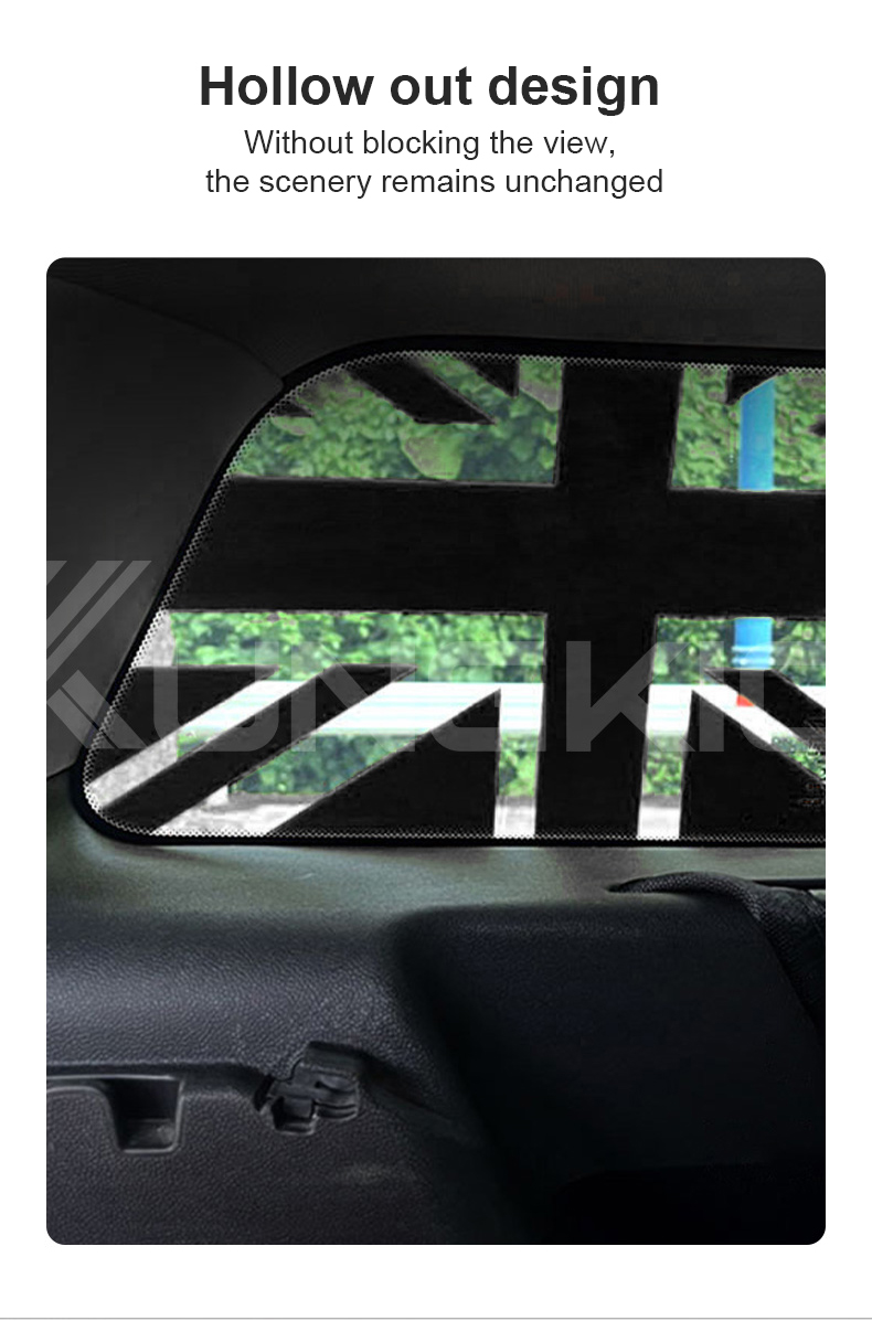 Rear Side Window Sticker For MINI Cooper J01 Countryman F60 U25 F55 R55 ...
