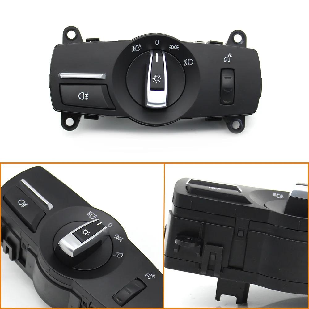 Car Front Head Lamp Headlight Switch Assembly For BMW 5 6 7 Series X3 ...