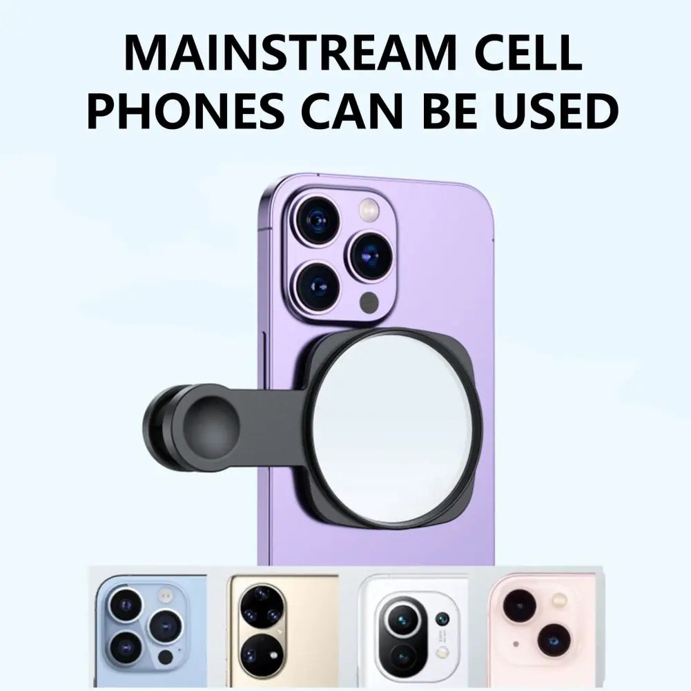 Smartphone Camera Mirror Reflection Clip Kit Selfie Artifact Reflection ...