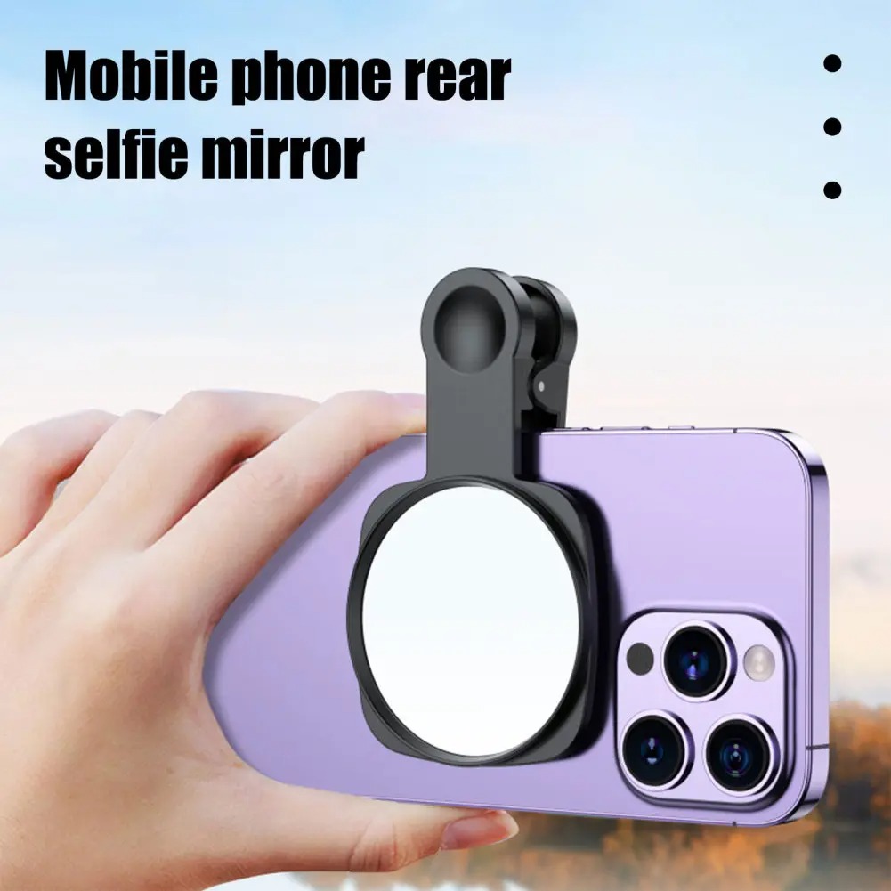 Smartphone Camera Mirror Reflection Clip Kit Selfie Artifact Reflection ...