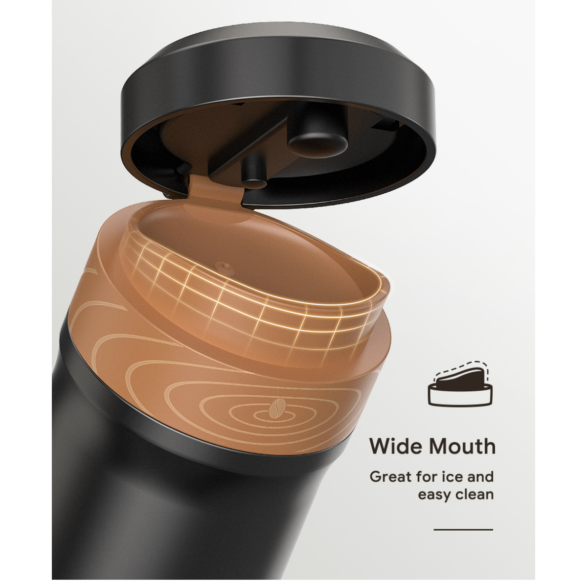 【i Cafilas】[FK11] Portable French Press Coffee Maker With Unique Filter ...
