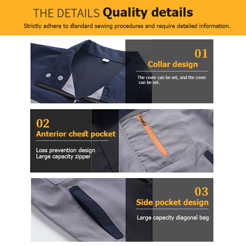 PPE Safety Jacket Work Jacket Safe Workwear Men Women Reflector Factory ...