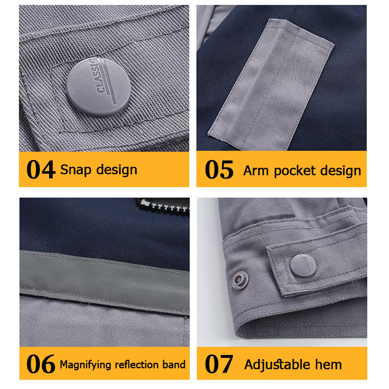 PPE Safety Jacket Work Jacket Safe Workwear Men Women Reflector Factory ...